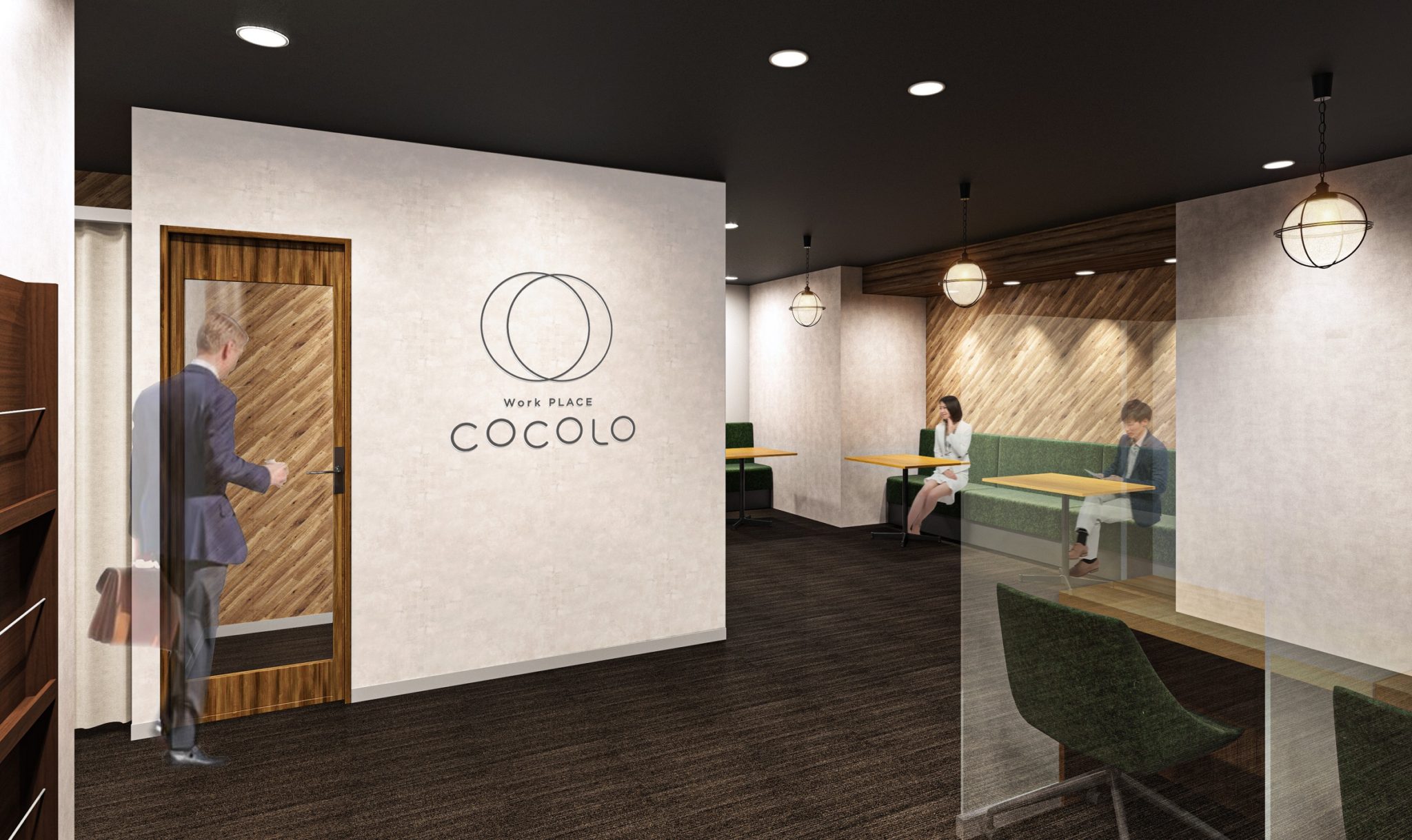 Work PLACE COCOLO 三ノ宮 | JR西日本グループによる大阪・兵庫等のコワーキングスペース・シェアオフィス